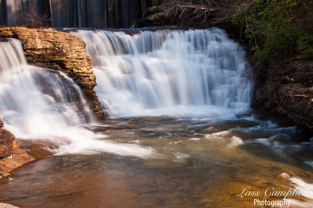 Sun Dappled Desoto Falls, Desoto State Park, Alabama, Waterfalls - Etsy