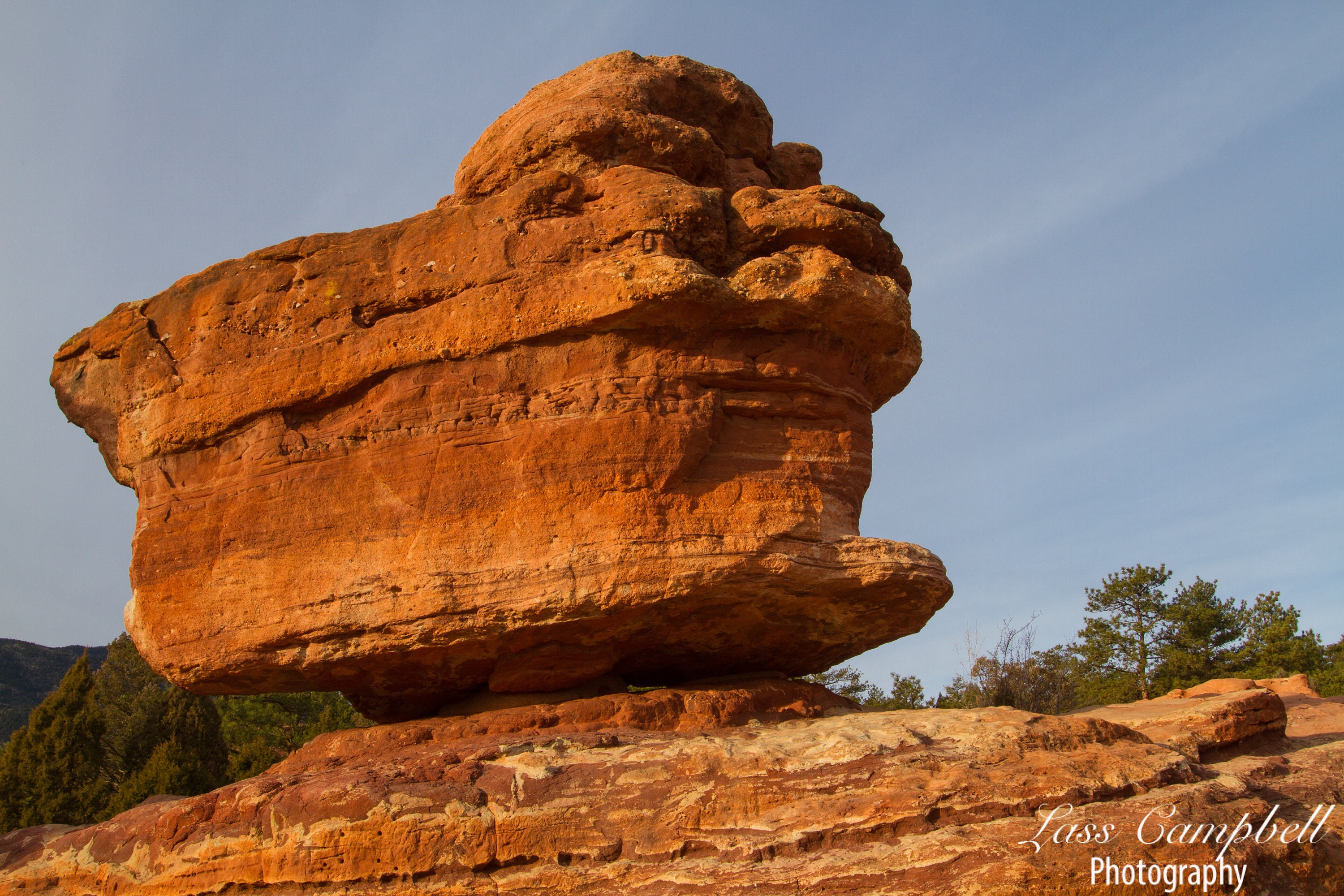 Balancing Rock Colorado Springs