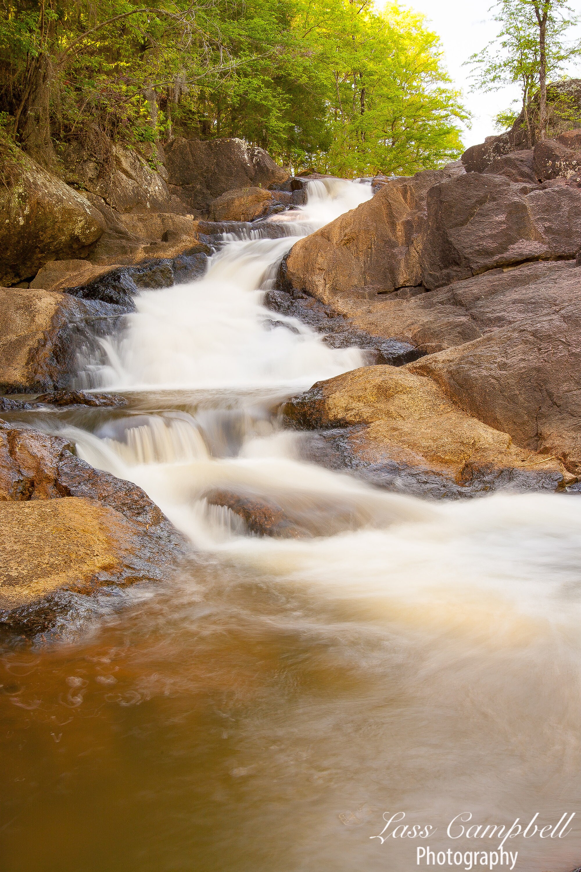Chewacla Falls, Chewacla Falls State Park, Alabama, Waterfall - Etsy