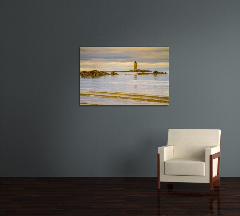 Whaleback Lighthouse, Fort Foster, Maine - Etsy