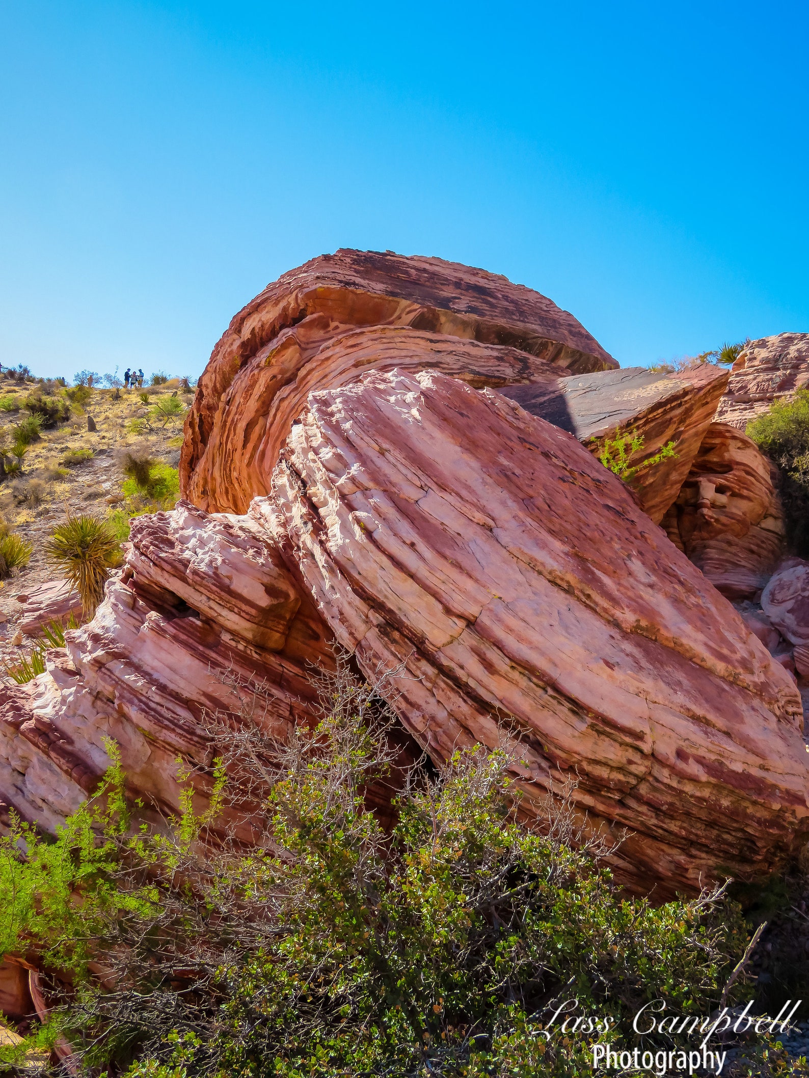 Red Rock Formations, Gateway Canyon, Red Rock Canyon, National ...