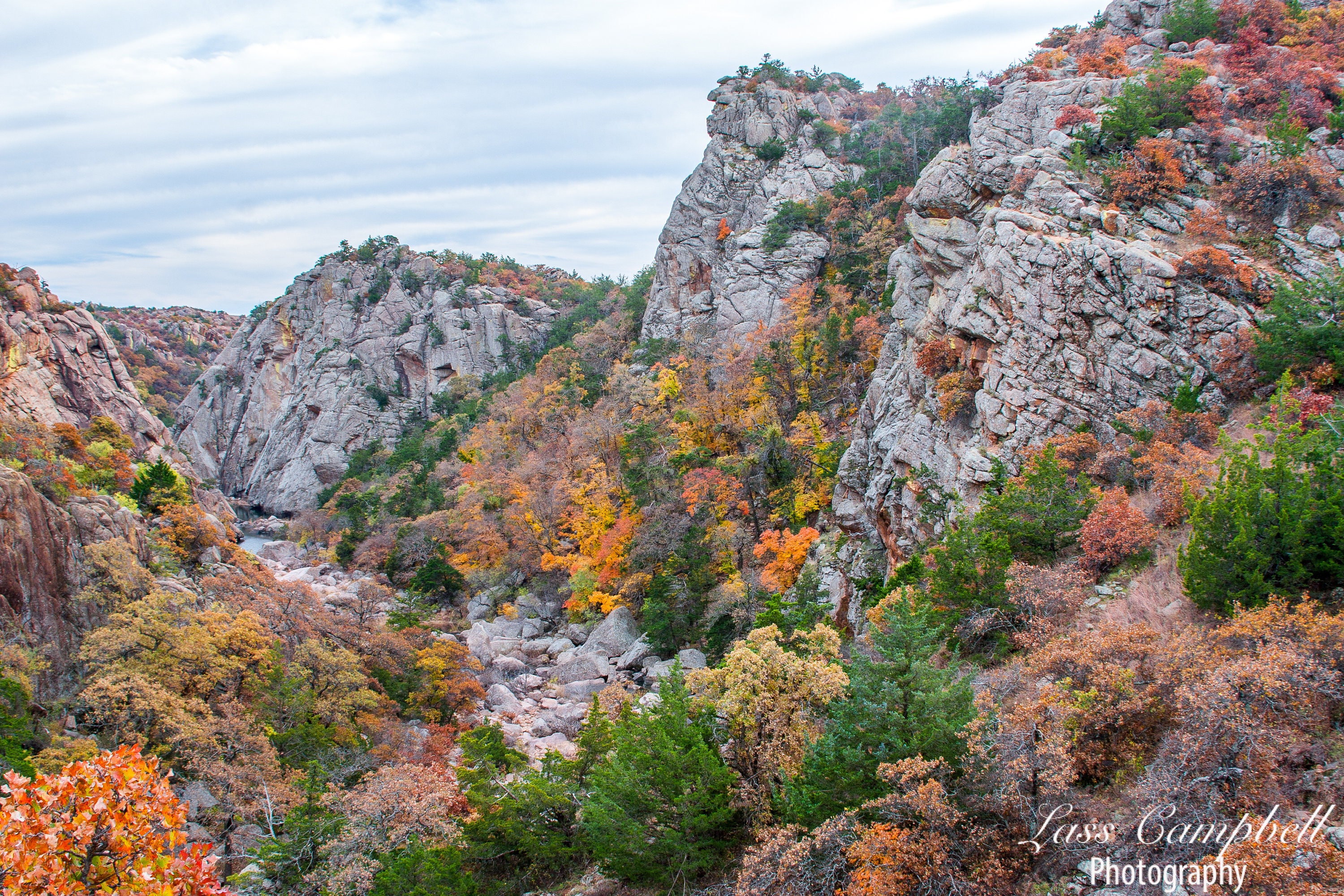 Fall, Oklahoma, Wichita Mountains, Wichita Mountains National Wildlife ...