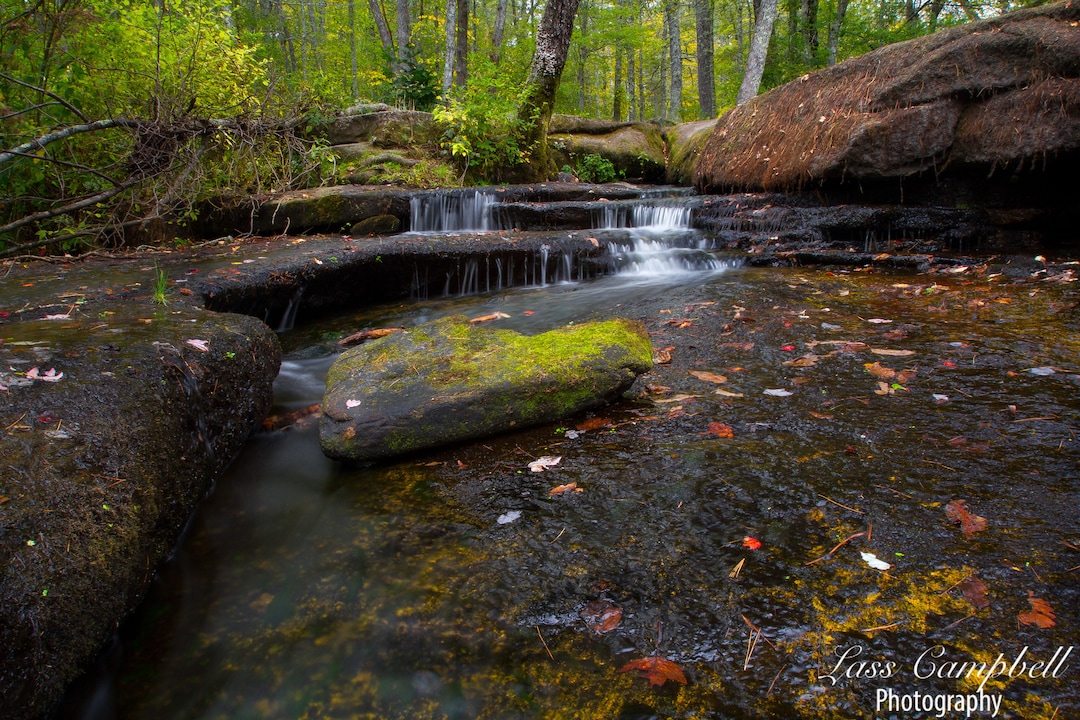 Stepstone Falls, Arcadia Management Area, Ben Utter Trail, Rhode Island ...
