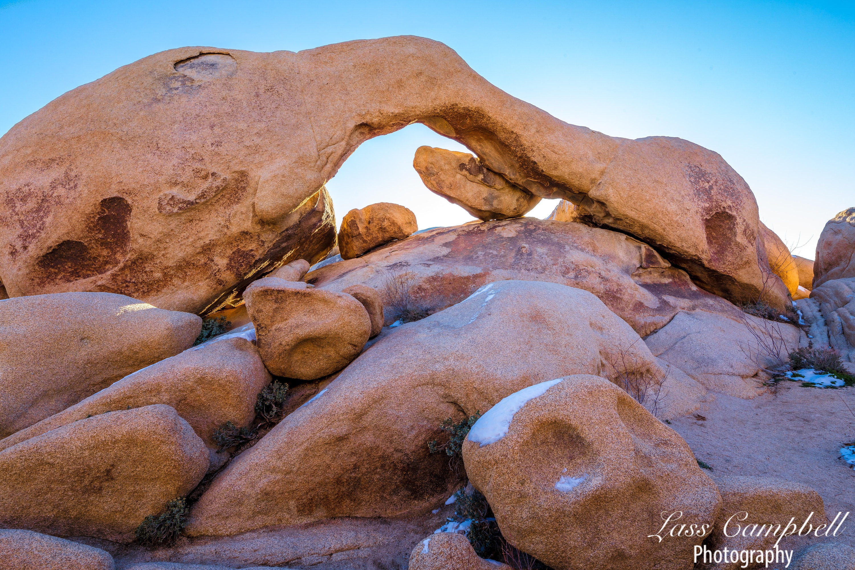 Arch Rock Joshua Tree National Park California - Etsy France