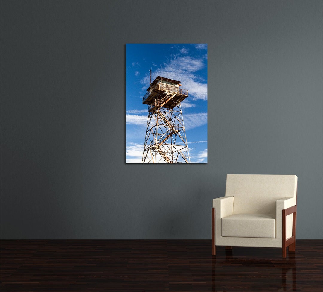 Rich Mountain Fire Tower Bosque Nacional Ouchita Talimena - Etsy España