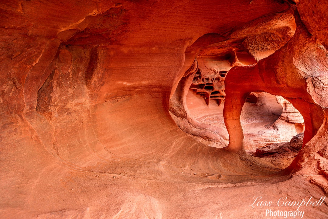 Windstone Arch, Valley of Fire State Park, Nevada, Las Vegas, Desert ...