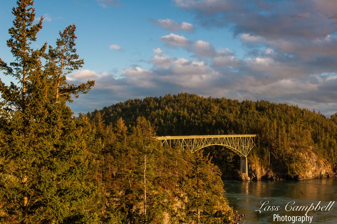 Deception Pass Bridge, Deception Pass State Park, Washington, Whidbey ...