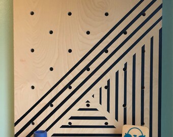 Modern Pegboard - Etsy