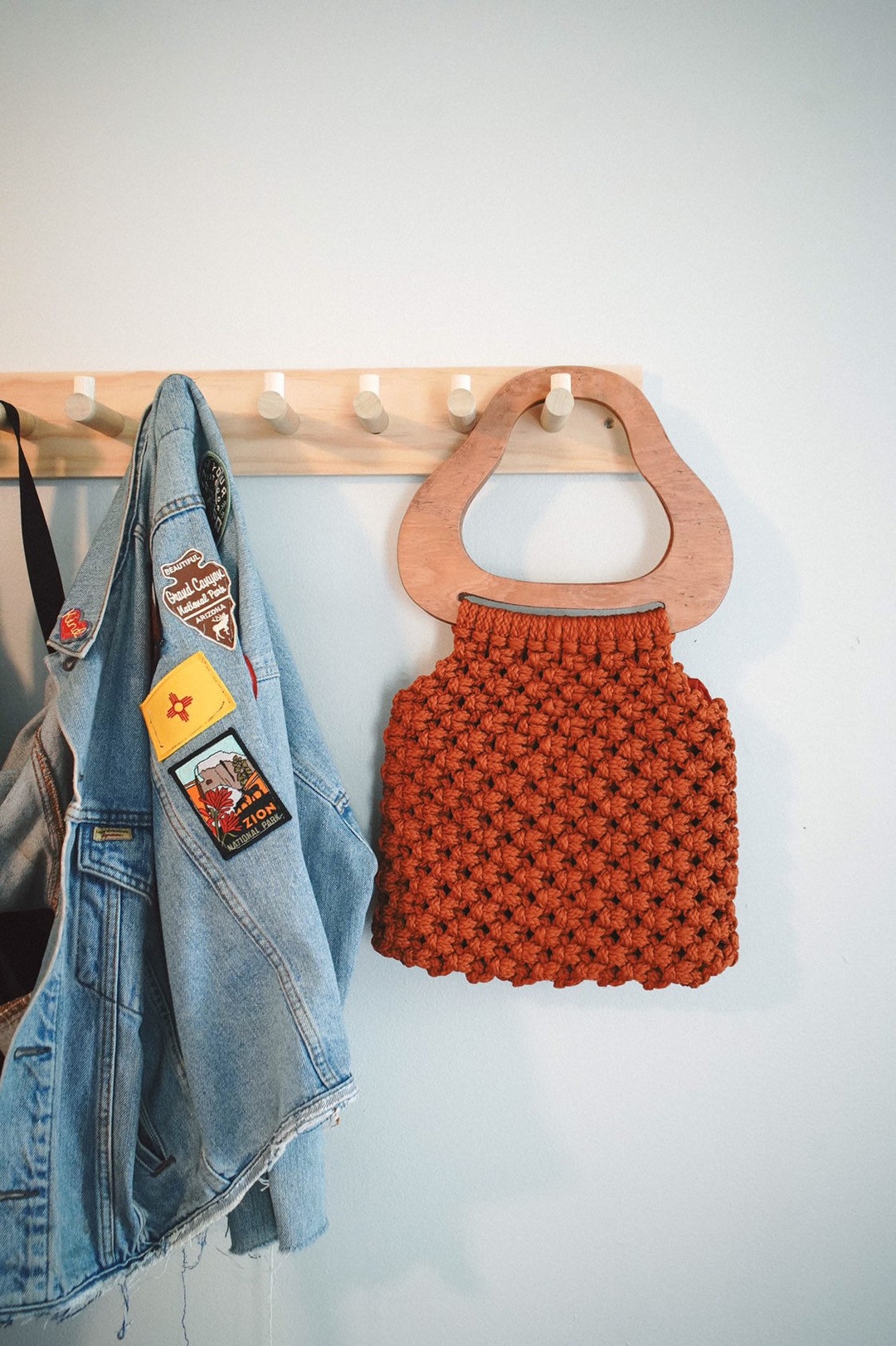 Pegrail / Hanging Peg / Entryway Peg - Etsy