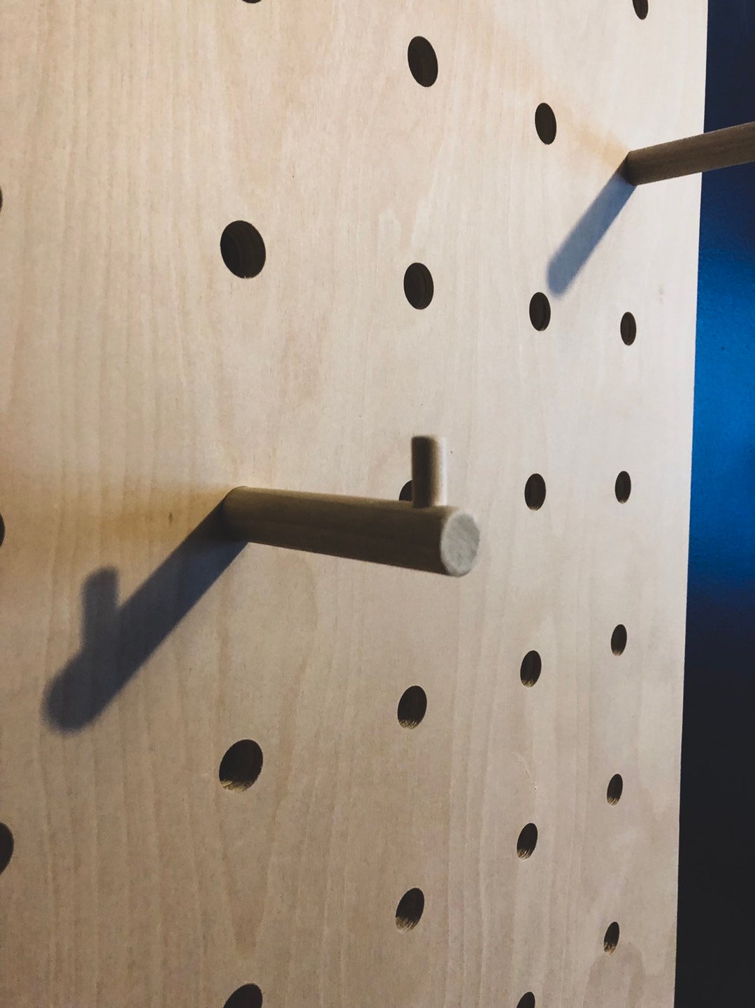 Pegboard Accessories/ Splice Peg / Hanger Peg - Etsy