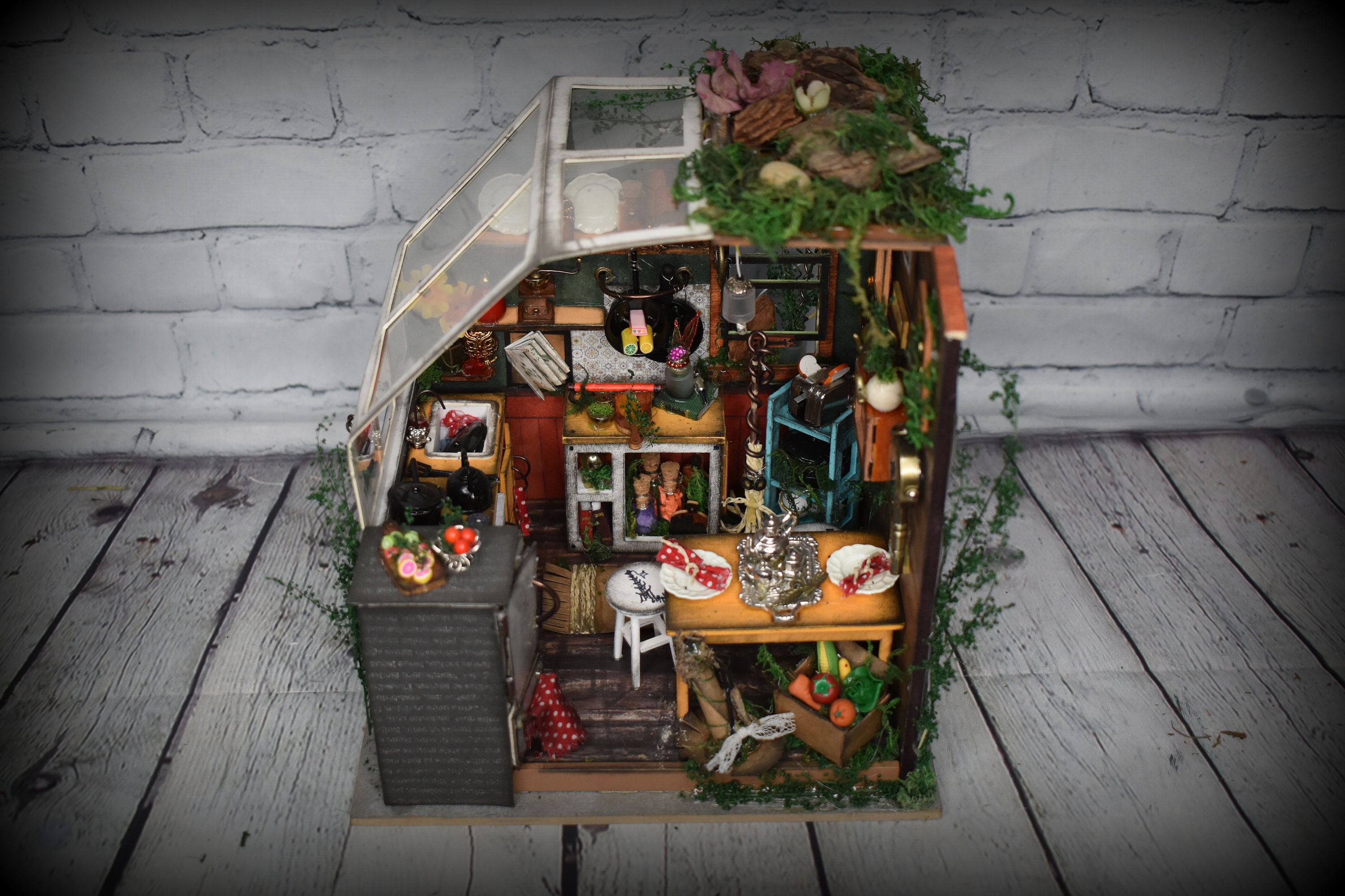 Rustic Cottage Witches Kitchen Architectural Model Miniature Design - Etsy