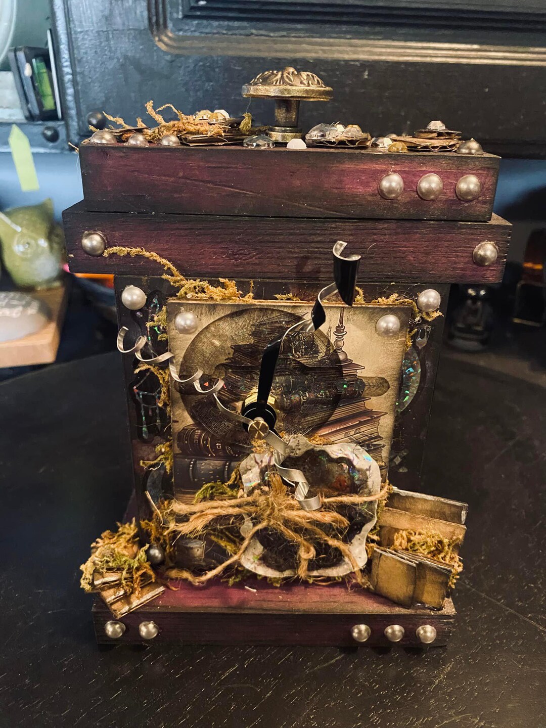 Witches Brew Potions Incantations Clock - Etsy