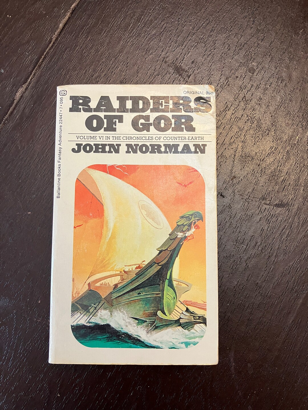 Raiders of Gor Volume 6 of the Chronicles of Counter-earth by - Etsy