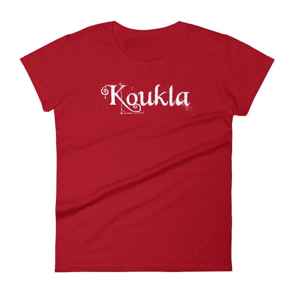Koukla T-Shirt -- Greek T-Shirt -- Women's T-shirt - Etsy Italia