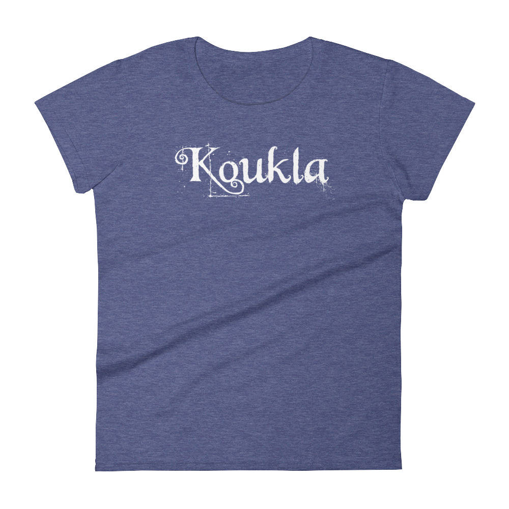 Koukla T-Shirt -- Greek T-Shirt -- Women's T-shirt - Etsy Italia