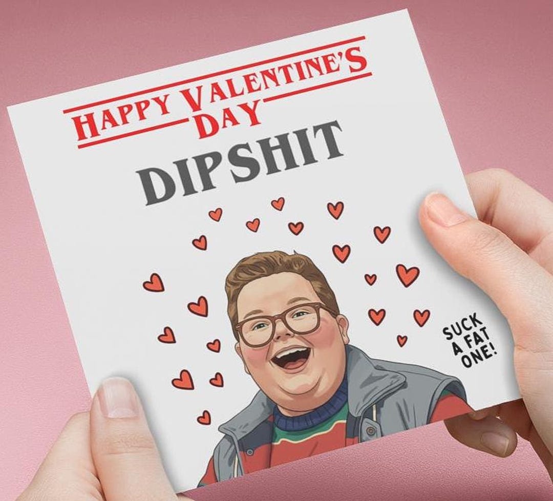 Valentine's Day Card | Funny Valentine's Card for Husband, Girlfriend ...