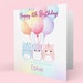 Squishmallow Birthday Card, Squishy Card, Personalised Squishmallow ...