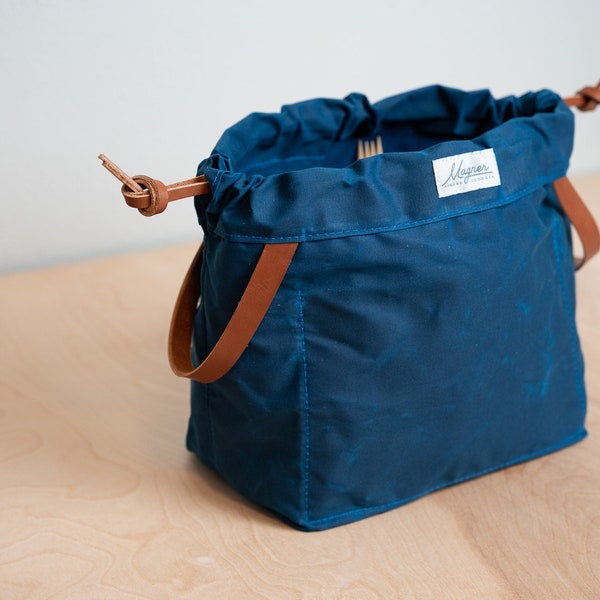 Knitting Project Bag - Etsy