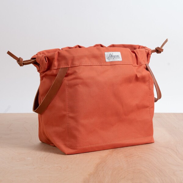 Knitting Project Bag - Etsy