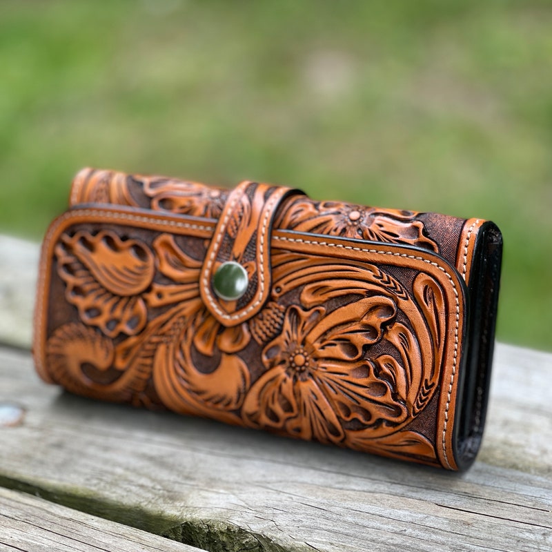 Mexican Silver Wallet - Etsy
