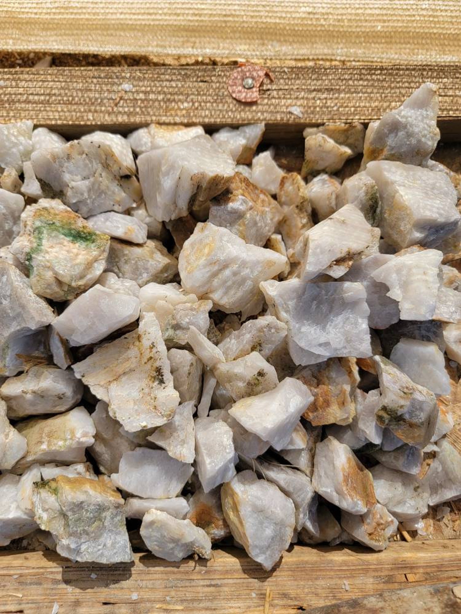 Mojave Desert Quartz - 2 Lbs - Etsy