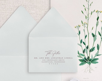 Rsvp Return Envelopes - Etsy