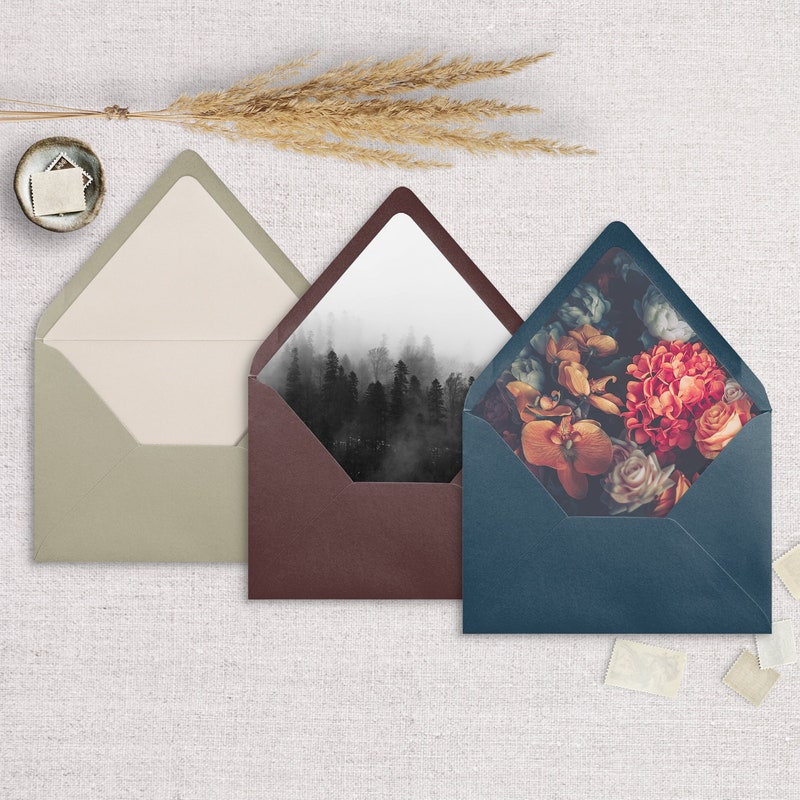 Custom Envelope Liners - Etsy