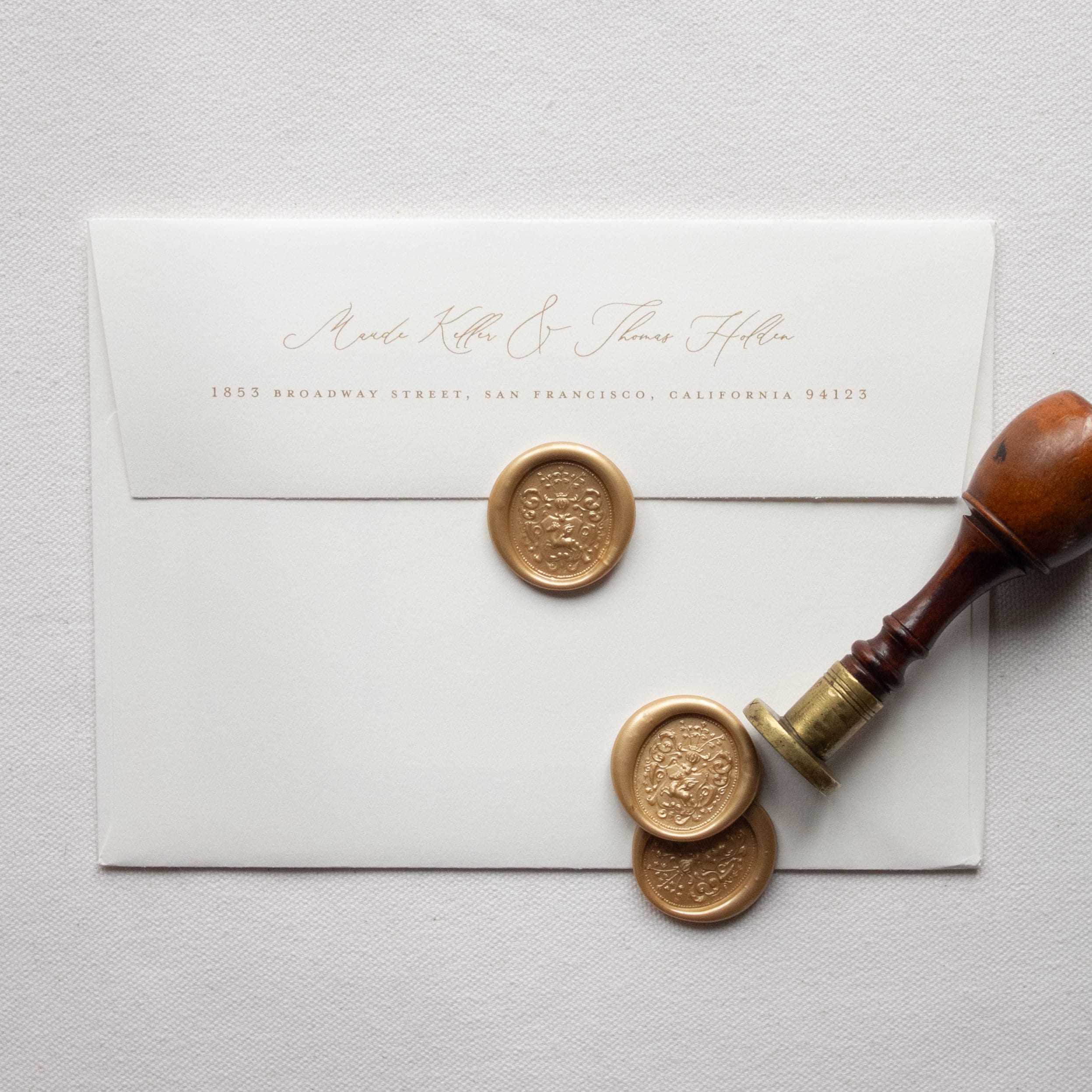 Antique French Wax Seals With Adhesive Backing Coat of Arms Pegasus ...
