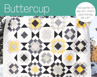 First Crush PDF quilt pattern | Etsy