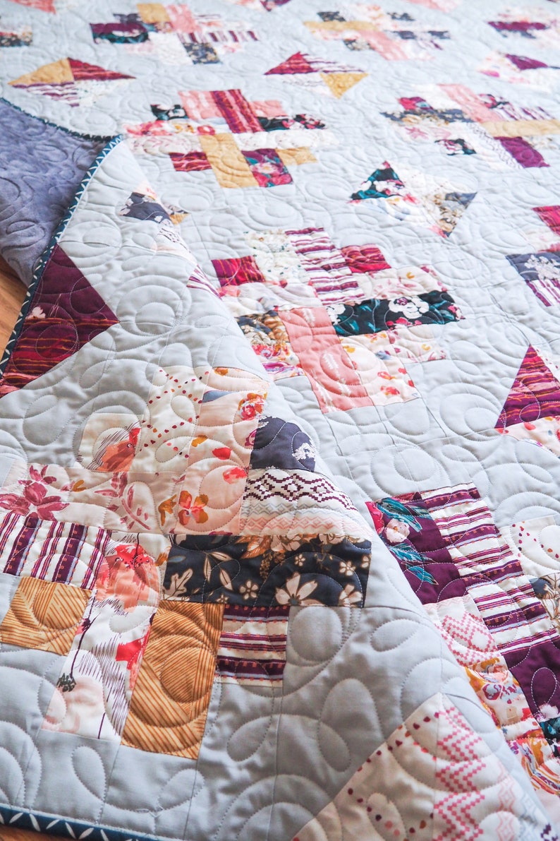 Jolie PDF quilt pattern | Etsy