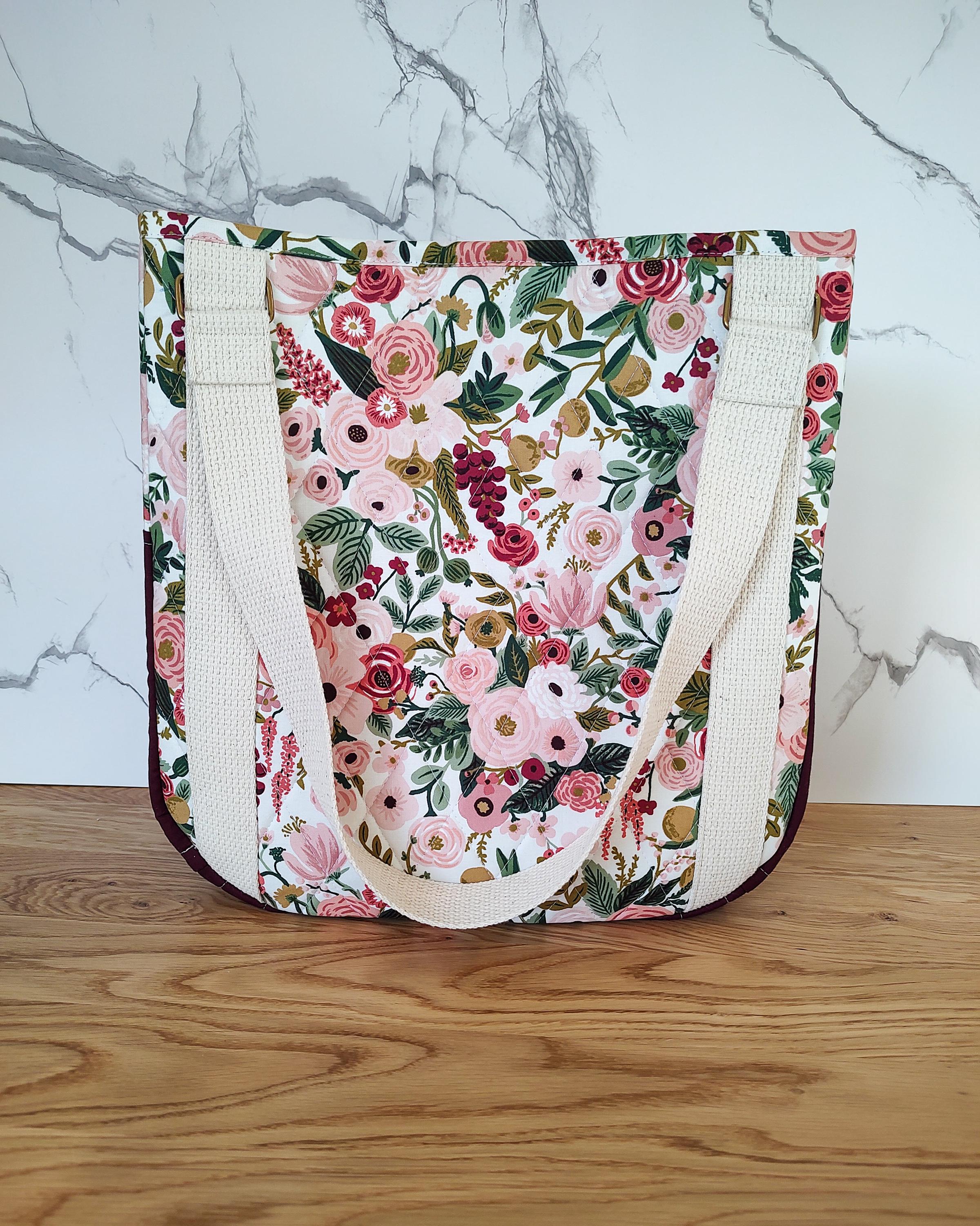 Arrowwood Tote Bag PAPER Pattern - Etsy