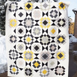 Buttercup PAPER Quilt Pattern - Etsy