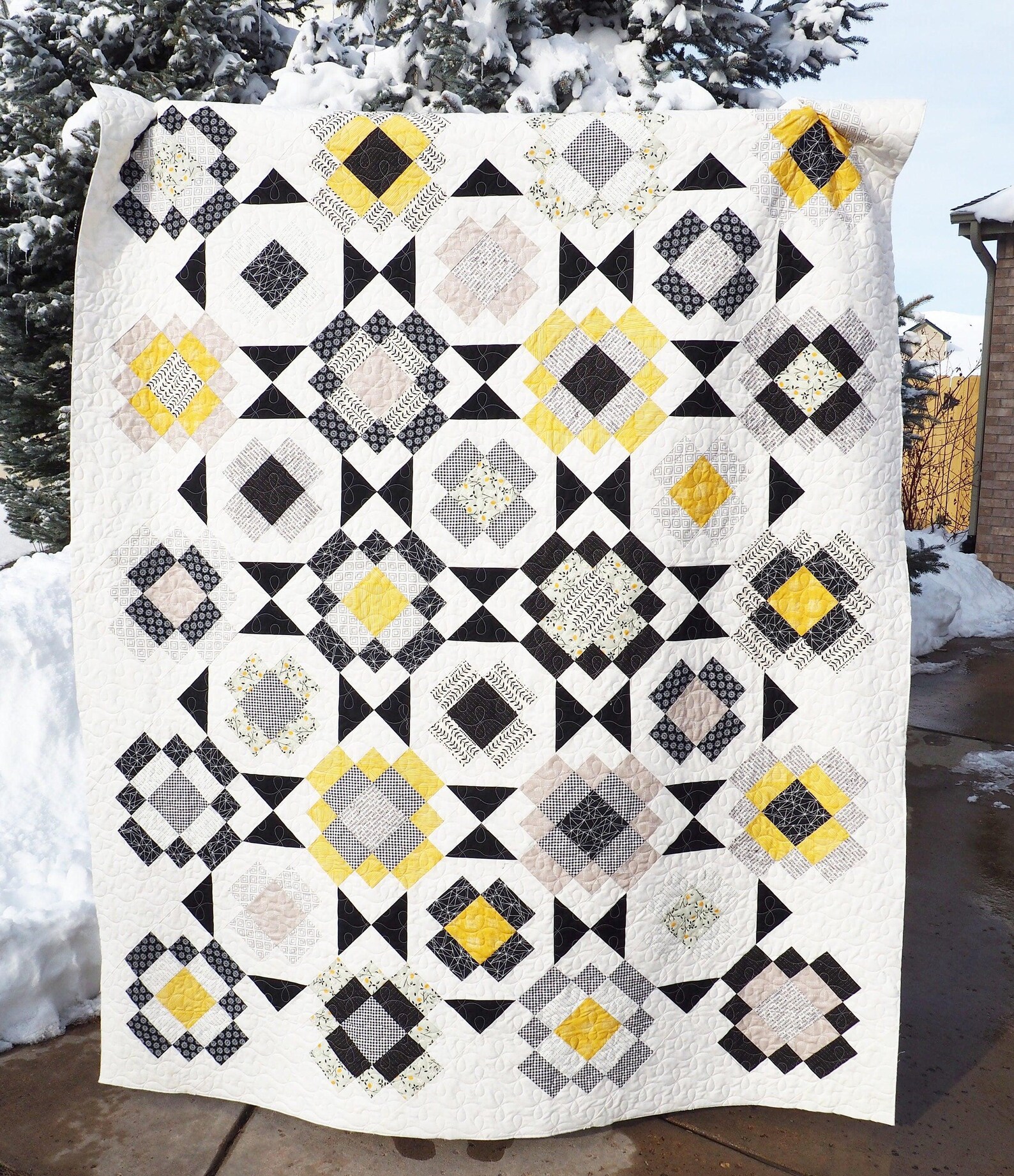 Buttercup PAPER Quilt Pattern - Etsy