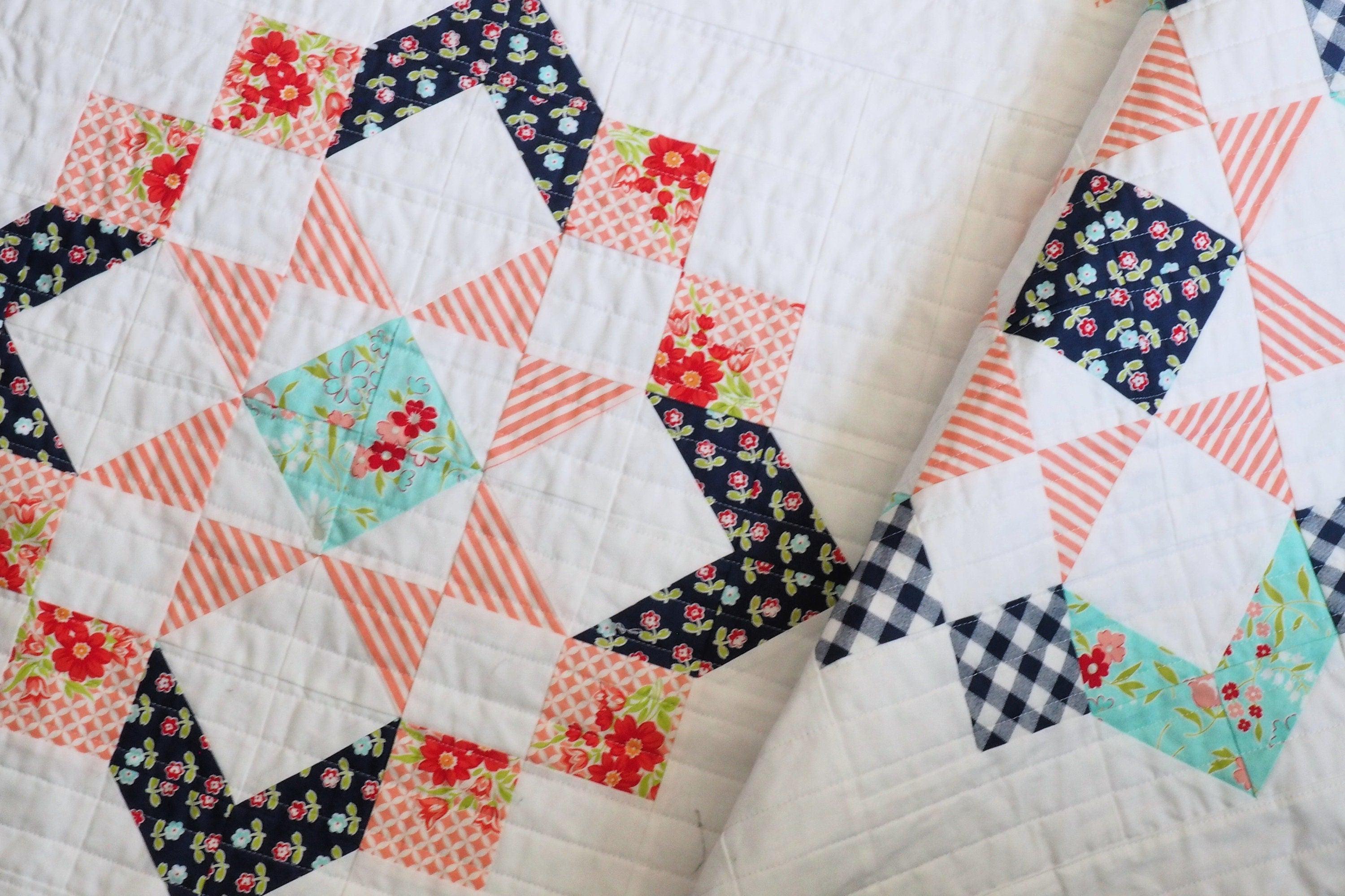Callisto PAPER Quilt Pattern - Etsy