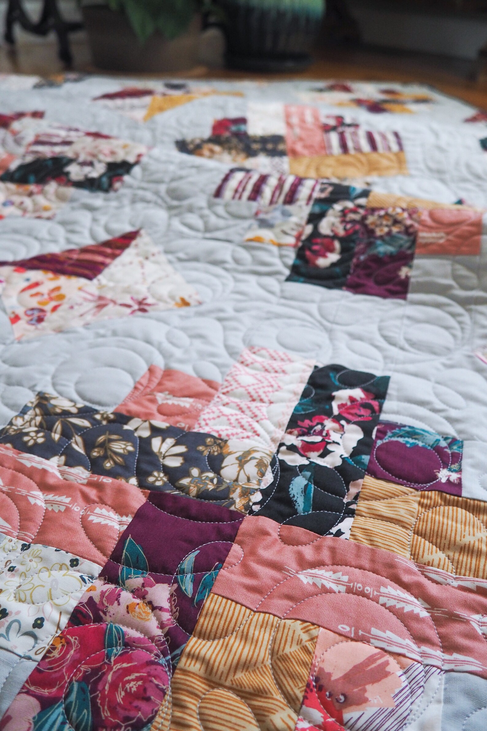 Jolie PDF quilt pattern | Etsy