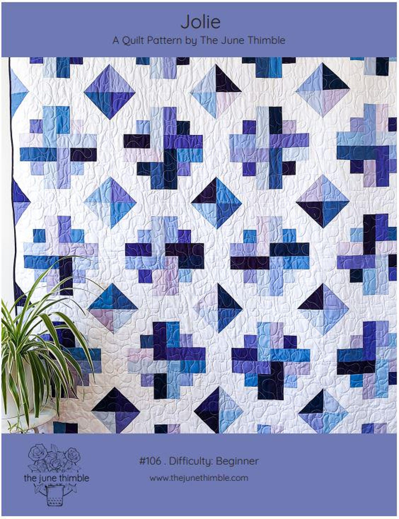 Jolie PDF Quilt Pattern - Etsy
