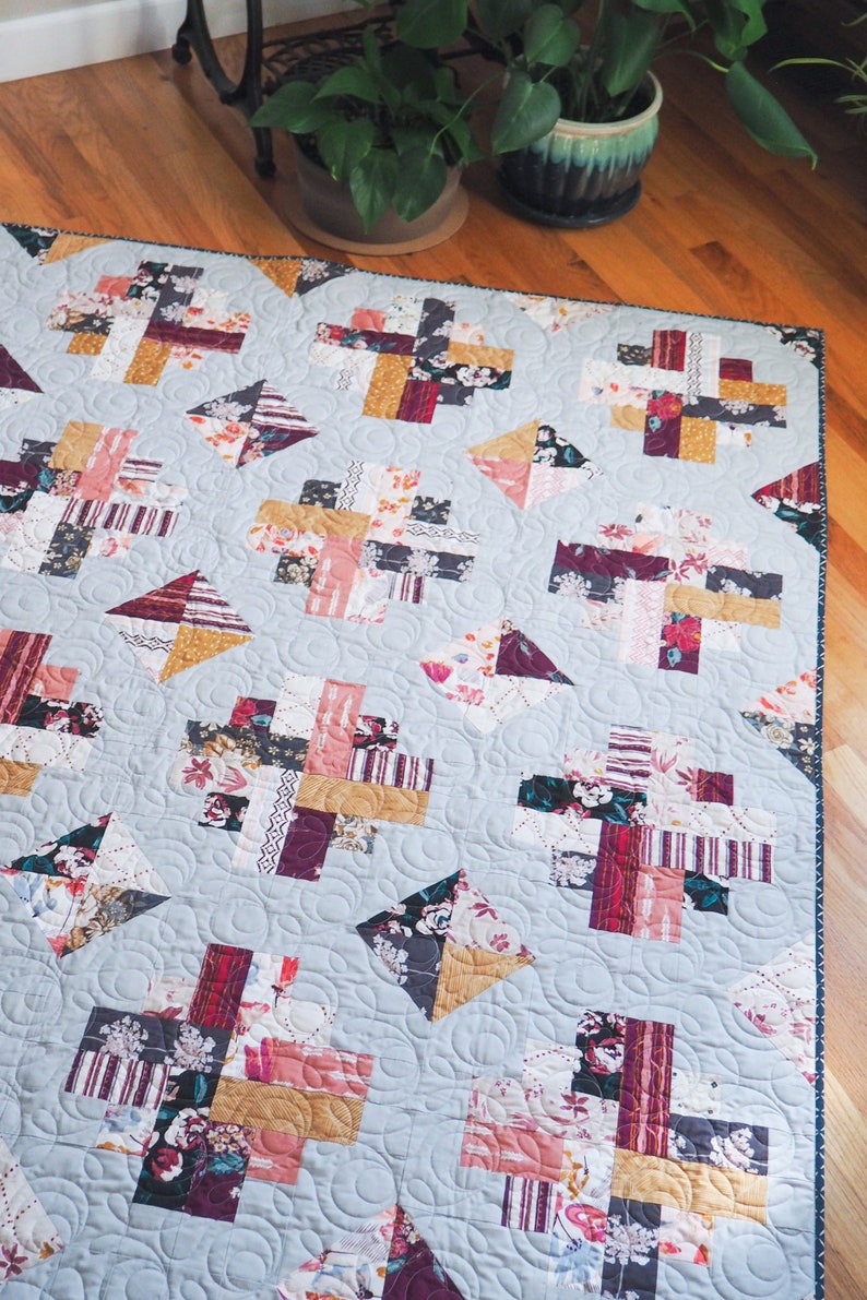 Jolie PDF quilt pattern | Etsy