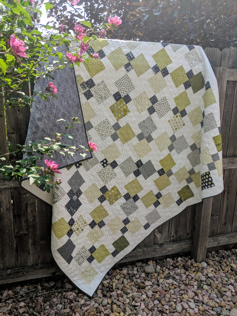 First Crush PDF Quilt Pattern - Etsy
