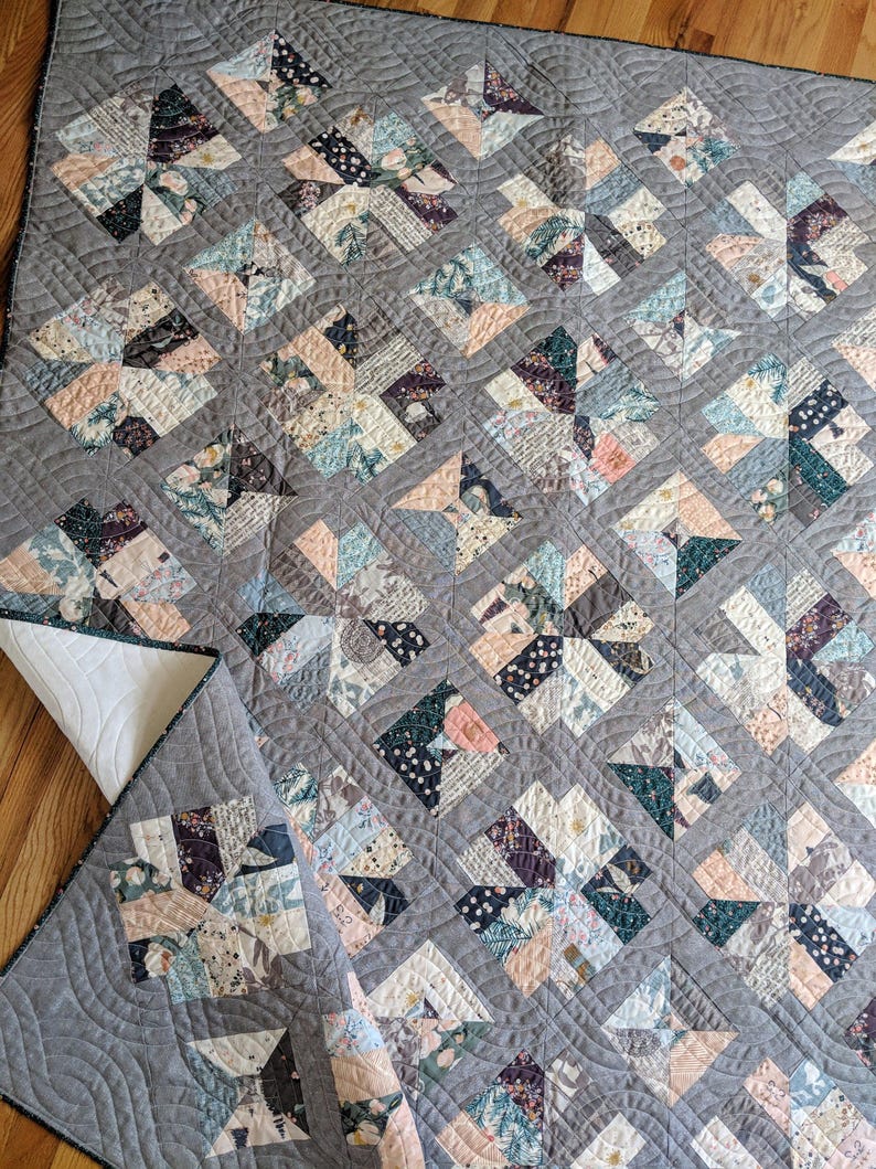 Wild Soul PAPER Quilt Pattern - Etsy