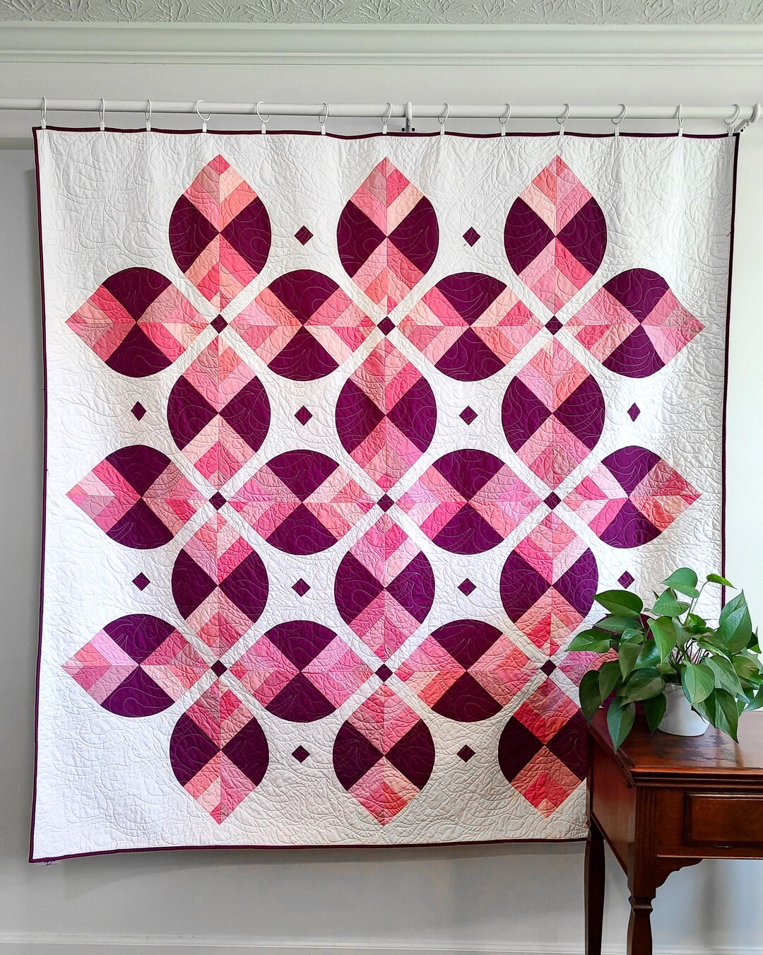 Bloom Wild PDF Quilt Pattern - Etsy
