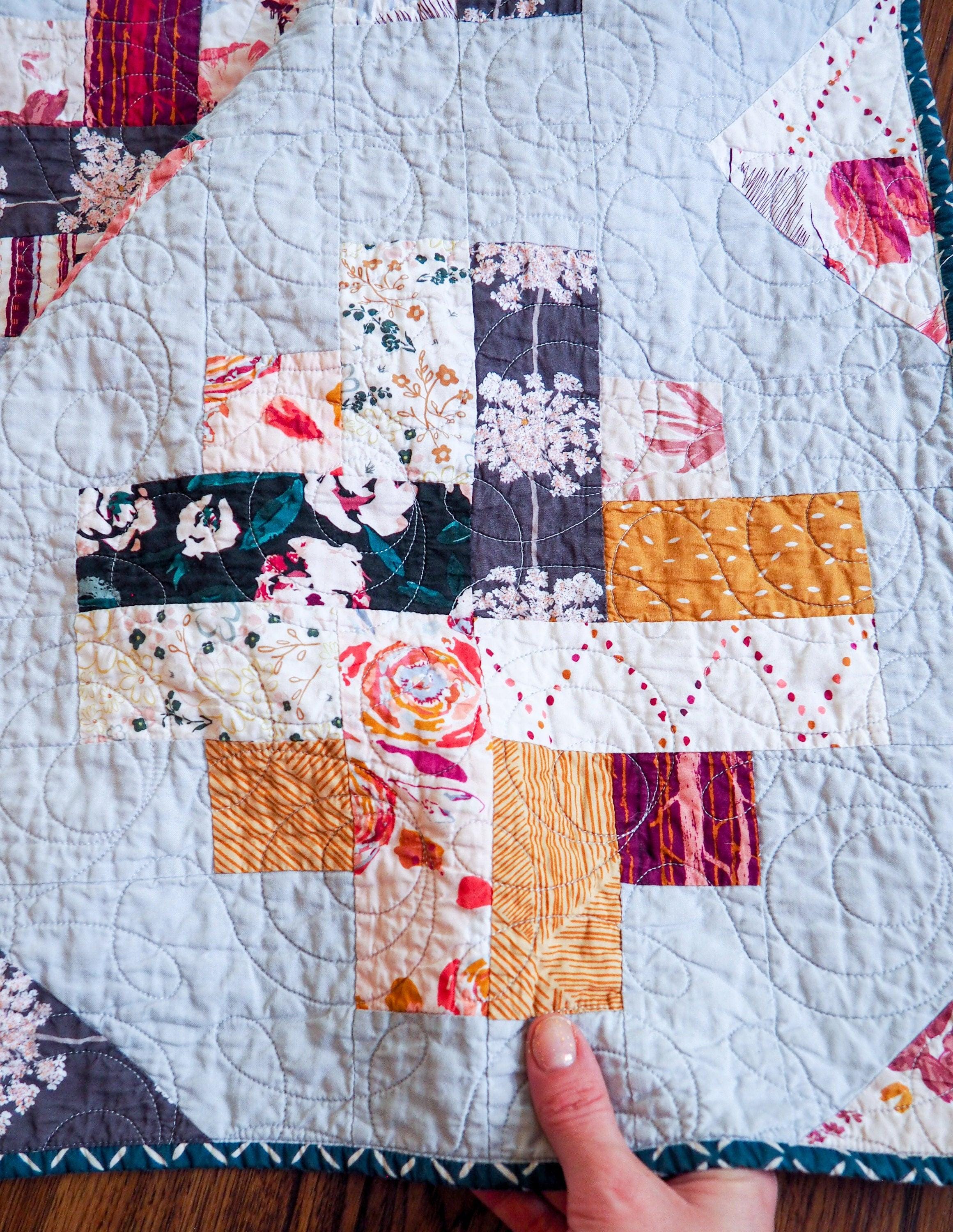 Jolie PAPER Quilt Pattern - Etsy