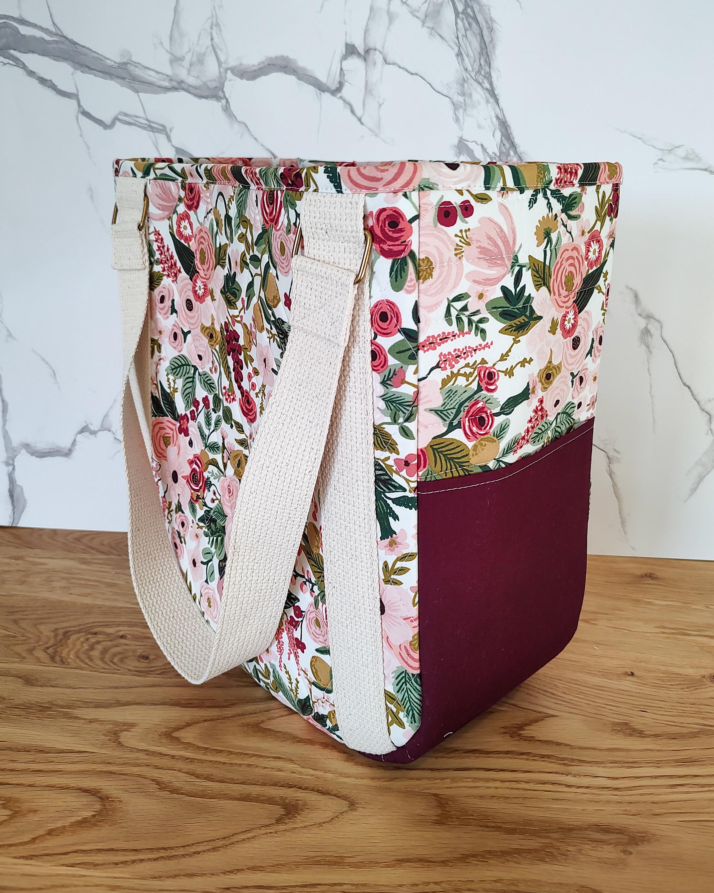 Arrowwood Tote Bag PAPER Pattern - Etsy