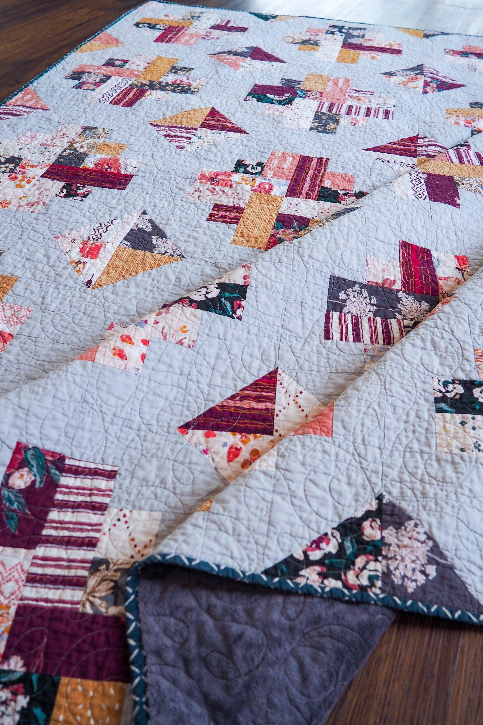 Jolie PAPER Quilt Pattern - Etsy