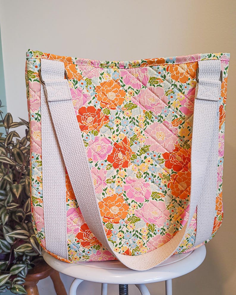 Arrowwood Tote Bag PAPER Pattern - Etsy