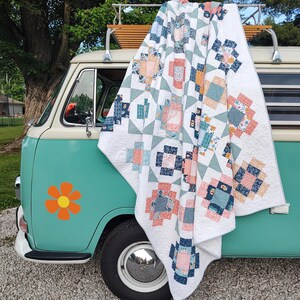 Buttercup PAPER Quilt Pattern - Etsy