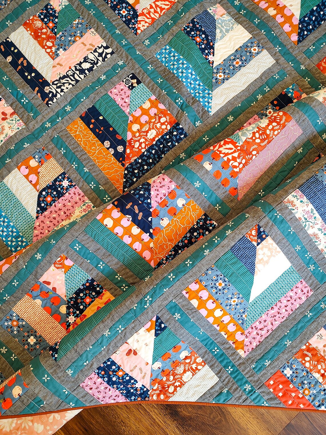 Grow Wild PDF Quilt Pattern - Etsy