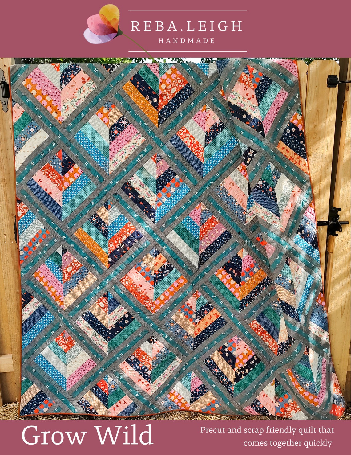Grow Wild PDF Quilt Pattern - Etsy