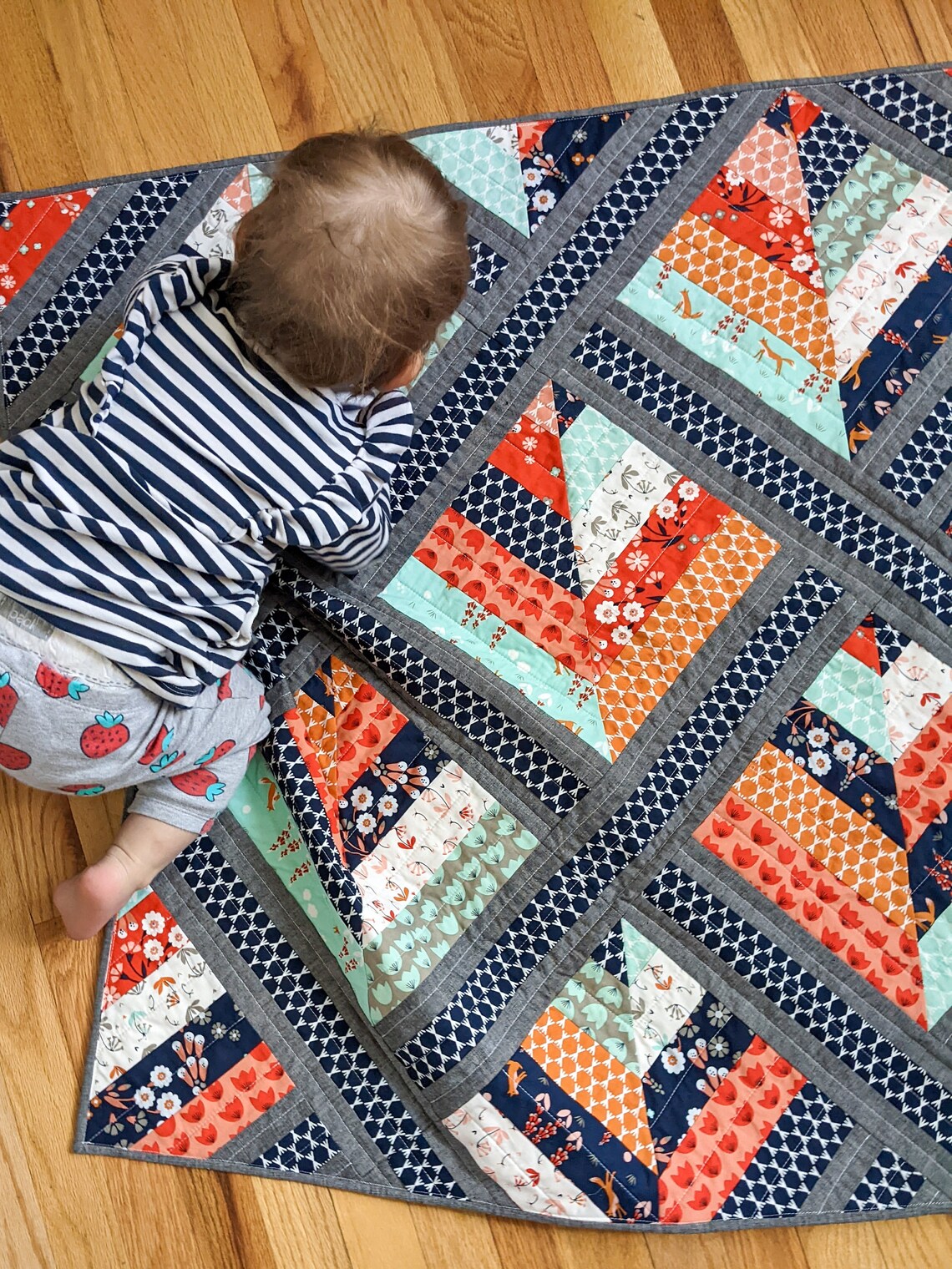 Grow Wild PDF Quilt Pattern - Etsy