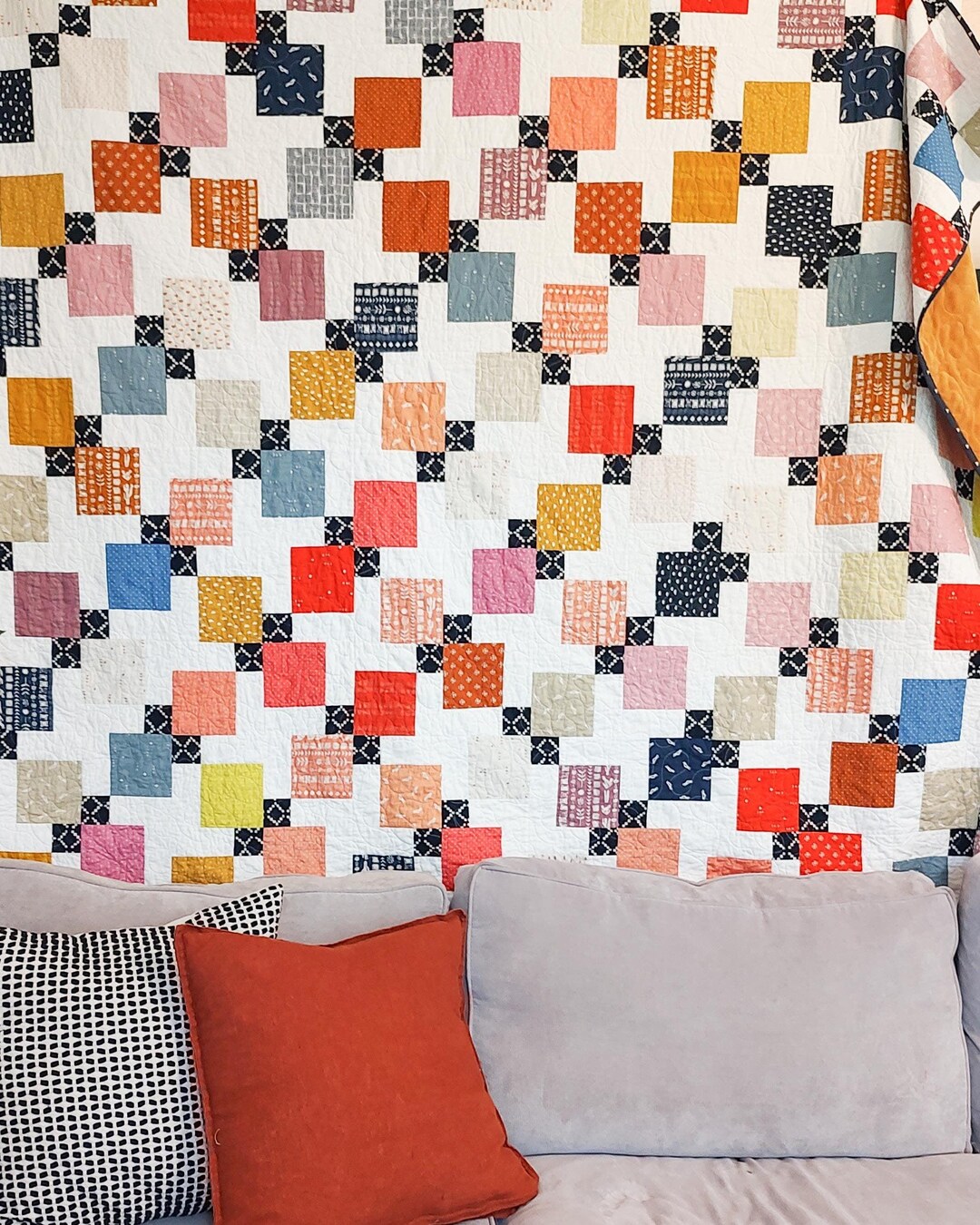 First Crush PDF Quilt Pattern - Etsy