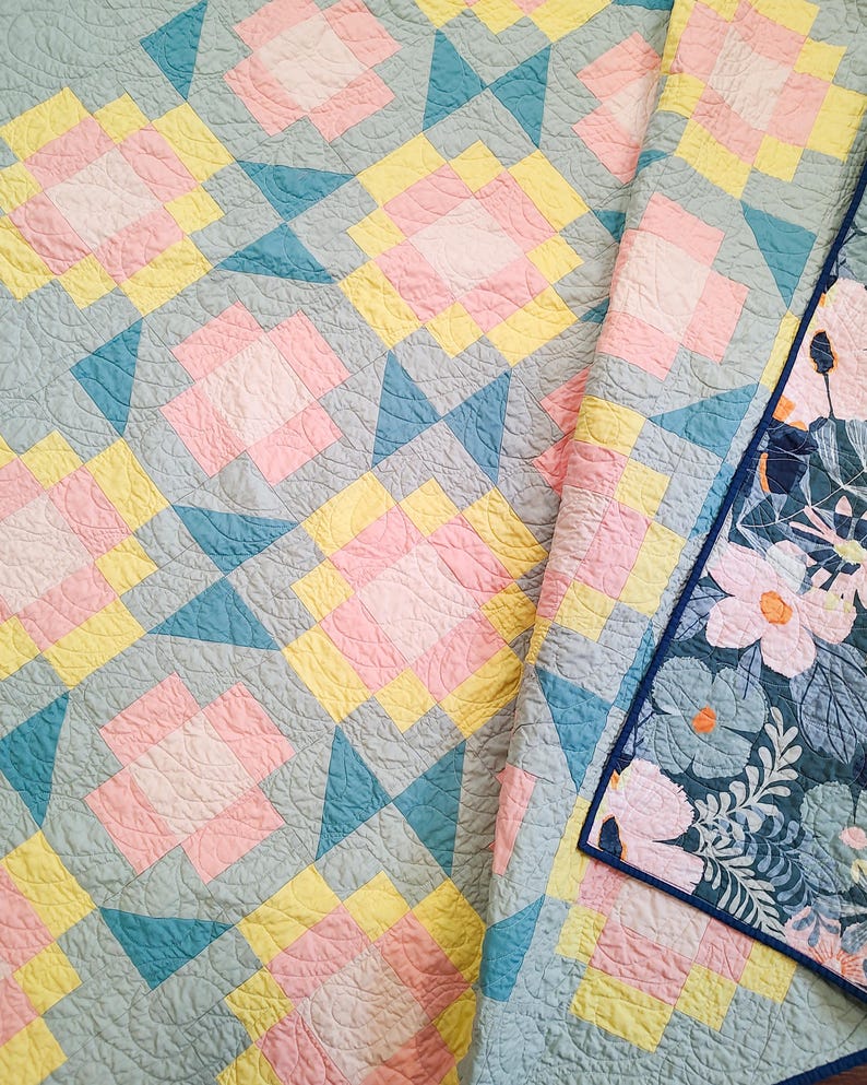 Buttercup PAPER Quilt Pattern - Etsy